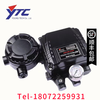 E/P POSITIONER电气阀门定位器KYT0100RDN531 KYT0100RDN531S01