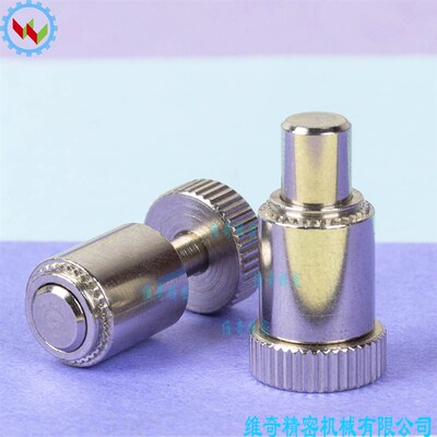 焊接销 弹簧定位销VCN522 弹簧伸缩销 分度销 旋钮柱塞 定位柱