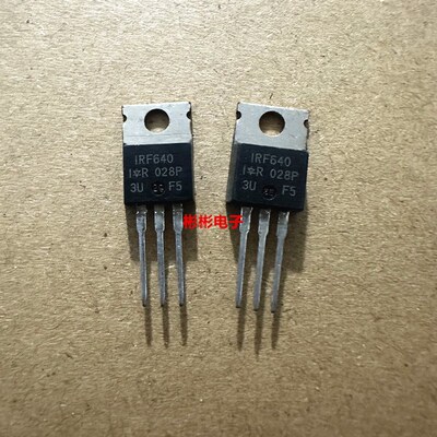 IRF630A IRF630N IRF640N IRF640 IR场效应管 MOS管  TO-220封装