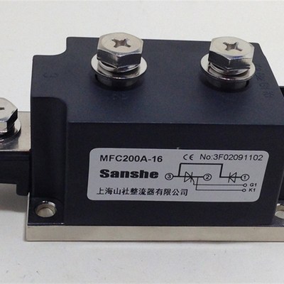 MFC200A1600V MFC200-16-14 全新变频器可控硅半控模块 晶闸管