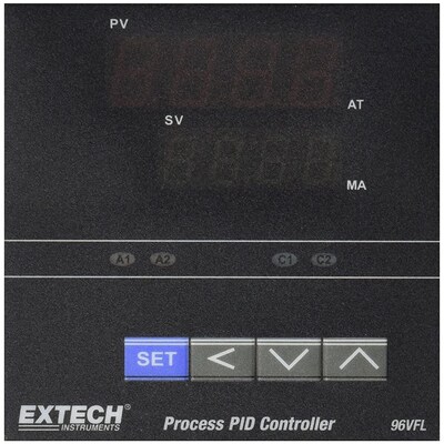 Extech 96VFL13 温度 PID 控制器 1/4 DIN 带 4-20mA 输出 温度计