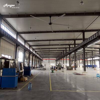 奥宝新品大型节间能风扇工业车大GIP扇大风量低吊转速厂杰家热销