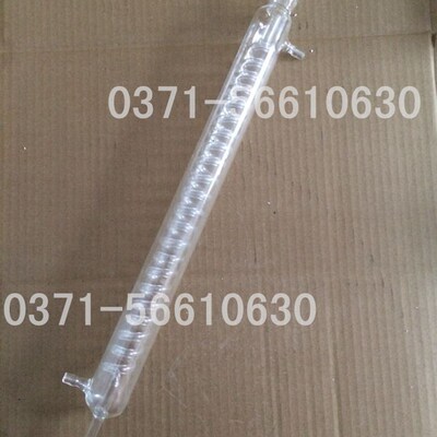 非标准口蛇形冷凝管30cm300mm玻璃冷凝器实验室玻璃仪器冷却管