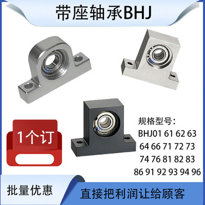 BHJ01/61/62/63/64/66/71/72/73/74/76/81/83/91/92/94带座轴承座