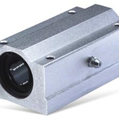 直线箱式加长滑块轴承SCS8 10 12 13 16 20 25 30 35 40 50 60LUU