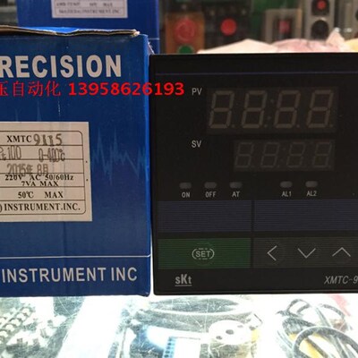 余姚捷达JIEDA SKT XMTC-9115 PT100型智能温控仪 XMTC-9000