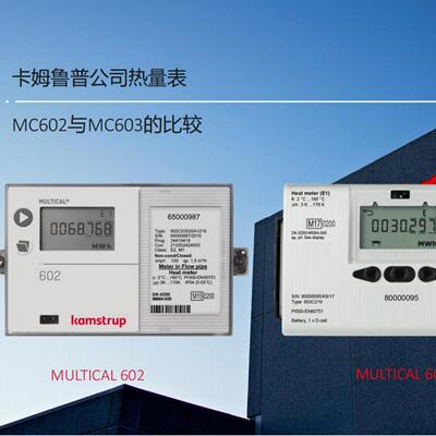 卡姆鲁普热量表/Multical602停产型号:Multical603库号M405367