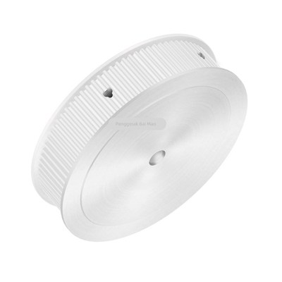 同步带轮S5M25齿宽16两面平内孔5 6 8 10 11 12 12.7 14 15同步轮