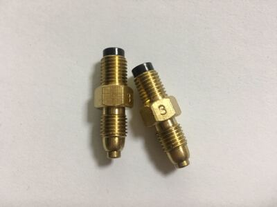 DPC抵抗式计量件比例接头油量限流阀润滑油路单向阀限流杆