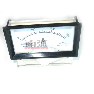 指针式电流表300A75mV电流表/带框焊机电流表85C17指针表400A500A