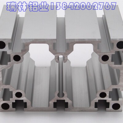 瑞林 铝型材801m20工业生产线型材自动设备框架型材壁厚5