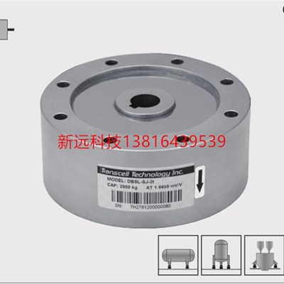 美国transcell传力 DBSL-SJ合金钢称重传感器1t-30t轮辐式传感器
