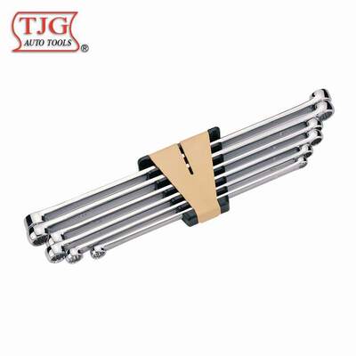 台湾TJG-S2210         加长镜面梅花扳手组6件套