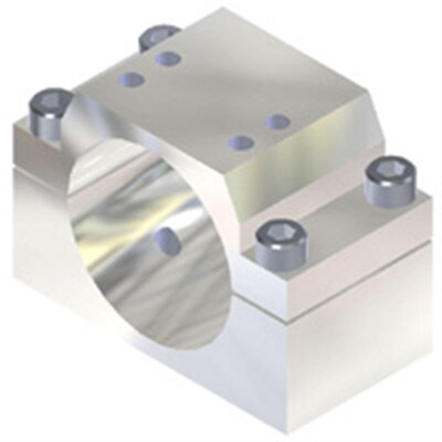 机械手配件[131216] 剪刀支架B固定夹连接件