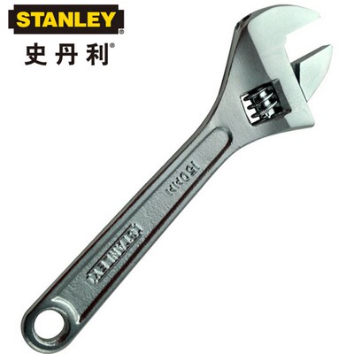 美国史丹利活动扳手活口活络开口扳子开口24mm8寸87-432-1-23