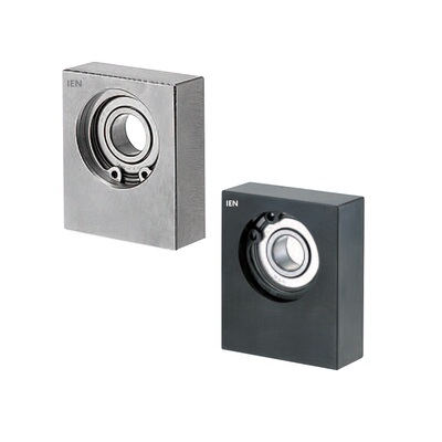 轴承座螺纹孔底部安装固定座BGU01 BGBKB6902 6002 6202-25 30 50