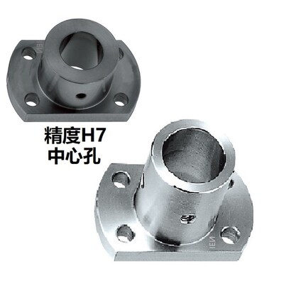 带法兰导向轴支座双切边GAC21 22 26-8 10 12 16 20 25 30 35 40