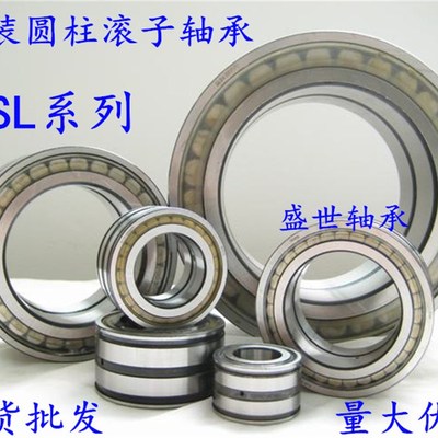 满装圆柱滚子轴承SL045014PP NNF5014NR内径70外径110厚度54/53mm