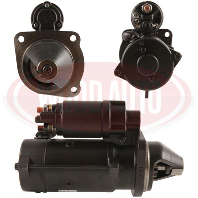 87583927起动机5043v88220起动机马达适用凯斯滑移装载机起动机