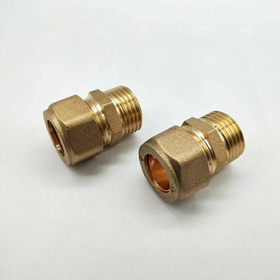 DKPG/DKUS铜管接头DKNT/DKNTL4/6/8-1/2/DKRG3