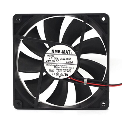 NMB 4710KL-05W-B50/B59 12025 24V 0.38A停转告警变频器风扇12CM