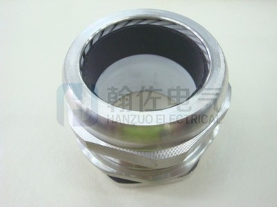 BDM1不锈钢防爆接头 英制1 1/2 接头 EXdII固定头 IP65防护等级