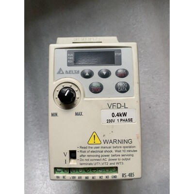 台达变频器VFD004L21A 400W 0.4KW 220