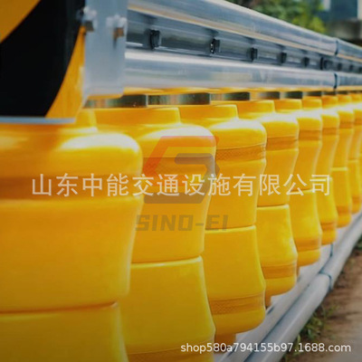 高速公路旋转EVA聚氨酯防撞护栏