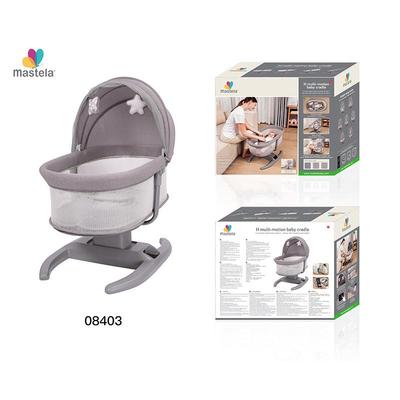a儿stelam摇椅婴电动智摇摇椅可坐可能躺新生儿08401/0摇篮宝宝床