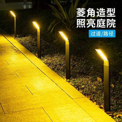 太阳能外草子坪灯庭院别墅布户花园58171装饰防水家用过道灯院置