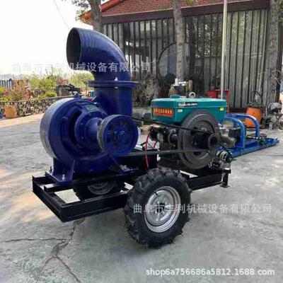 拖拉IKM悬挂式寸八寸抽水机机四缸1柴2寸油水六泵远距离输水高压
