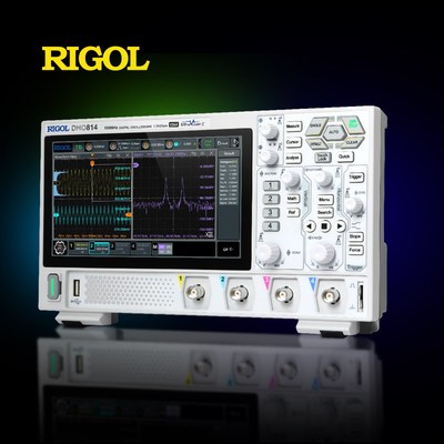 RIGOL普源示波器数字DHO802/804/812/814/914S/924S 100/250MHz