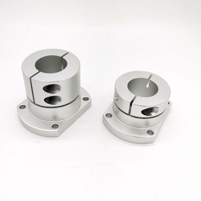 双切边型导向轴支座开口光轴 固定座STHWRB STHWRBL 12/16/20/25/