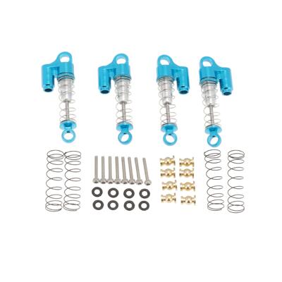 1/24仿真模型Axial SCX24 90081 金属避震 铝合金 双筒避震器