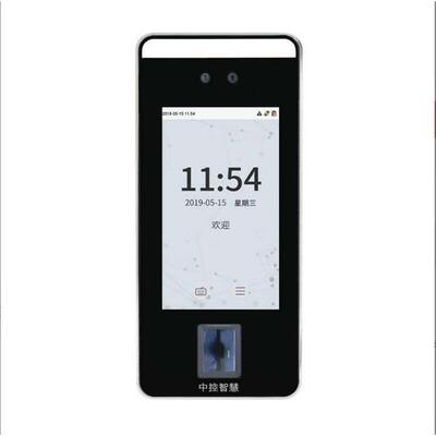 跨境熵基zface1701门禁人脸识别考勤刷卡面部打卡考勤门禁一体机