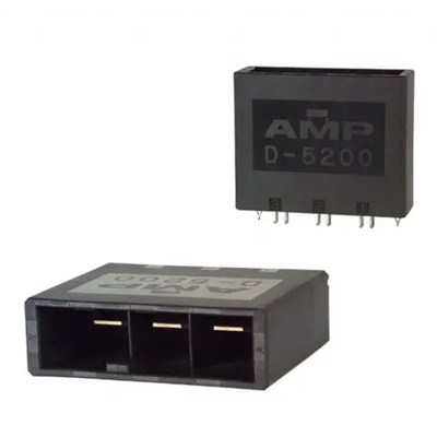 AMP D-5200 3P Y槽  直脚插 2-353082-2 可直拍 量大价格可以少