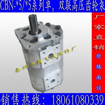 CBNL-F563/F550/F540/F532/F520/F516/F510/F525/BF高压齿轮泵