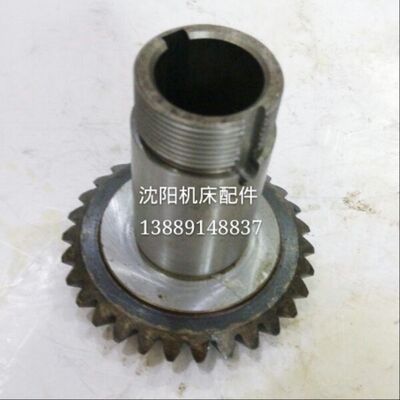 北京机床 Z32K 伞齿轮 Z30 M2.5 伞齿 30齿 孔24 带扣 92312