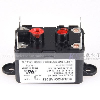 Hartland Controls HCR-51XQ1AB 24V 一组常开桥接 美式UL继电器