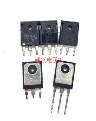 IXFH120N20P IXFH120N30X3  IXFR140N20 IXFX120N20 IXTQ100N25P