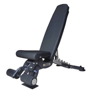 REPFORCE  AB3000和AB5000商业健身哑铃凳卧推凳小飞鸟凳