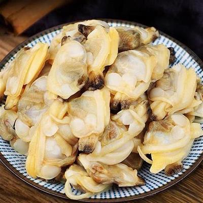 花甲肉新鲜现剥无沙无冰蛤蜊肉文蛤贝壳肉嘎啦肉海产无沙黄蚬子