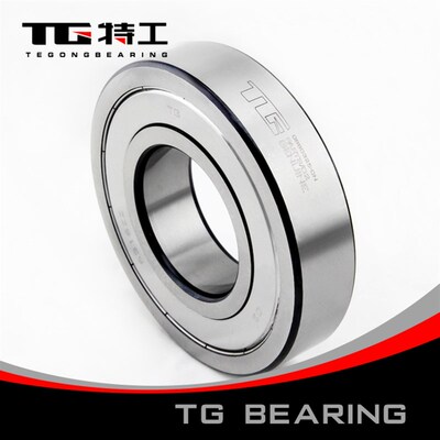 特工TG单列深沟球轴承6308 6309 6310 6311 6312 6313 6314ZZ 2RS