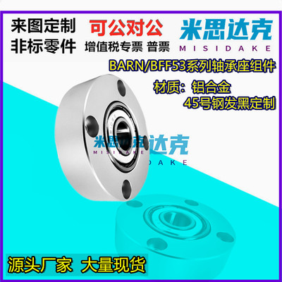 BARN/BFF53-62/69/60/67/68/ 04 03 05 06ZZ无扣环 单轴承座组件