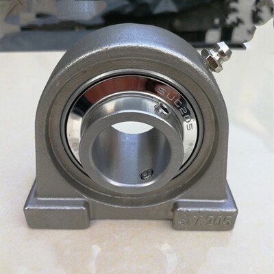 不锈钢外球面轴承SUCPA204 205 206 207 208 UCPA209 210 211 212