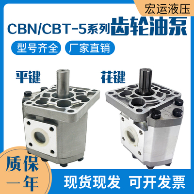 液压油泵高压齿轮泵CBN-G532/550油压泵CBT-G563/G532齿轮泵配件