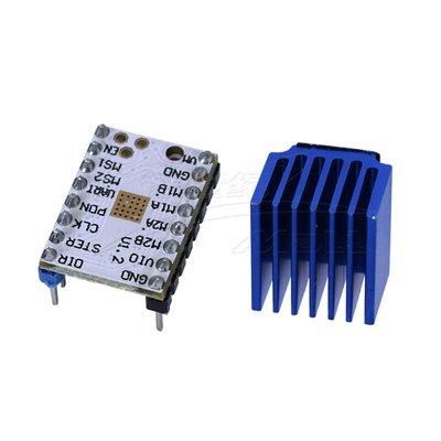 3D打印机 TMC2208 高品质步进电机驱动器 功率管内置驱动电流1.4A