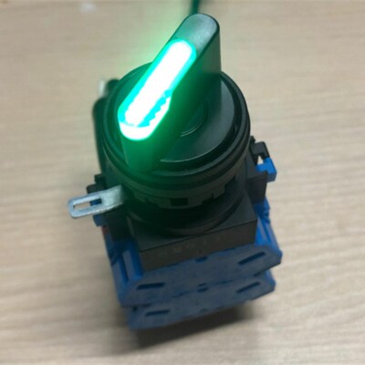 IDEC和泉HW1F-211Q4G HW1F-210Q4G 220Q4Y 222Q4GRY带灯旋转开关