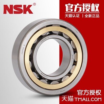 NSK进口轴承N319 N320 N321 N322 N324 N326 N328 EW EM C3 圆柱