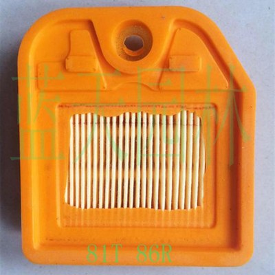 斯帝尔HS81T/HS86R绿篱机82T/87R修剪机空气滤清器芯